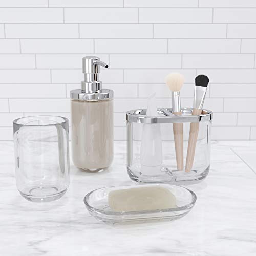 Umbra Junip Toothbrush Holder, Clear