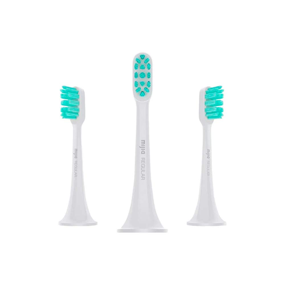Xiaomi 16860.0 – Electric Toothbrush Head, Pack of 3, White