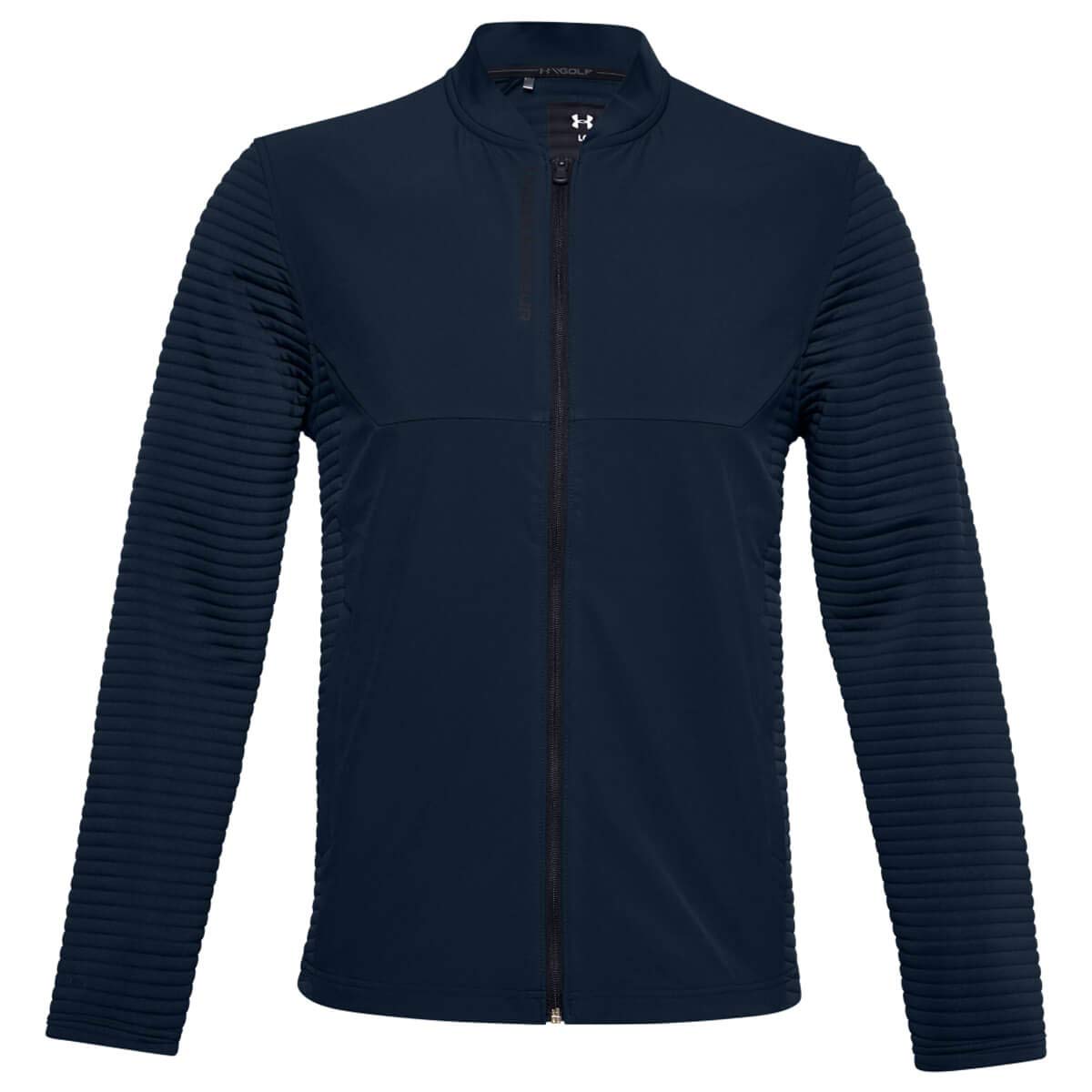 Under Armour Storm Evolution Daytona 1/2 Zip, Academy (408)/Black, Large