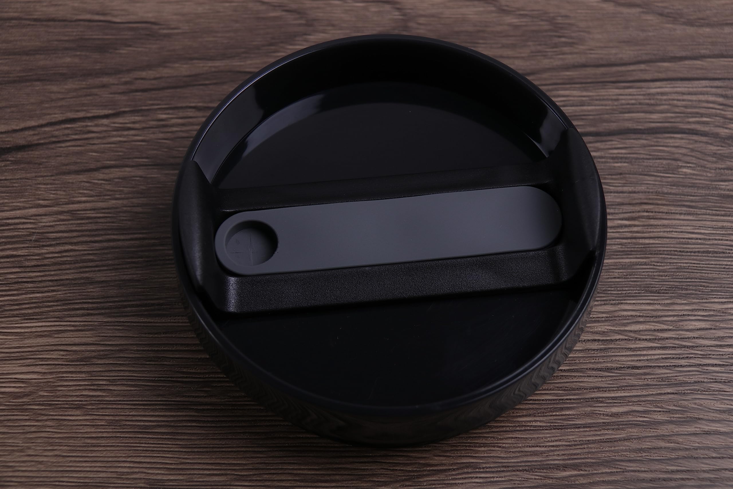 SONSIL 2Pcs replacement Lid Cover Fits for stanley Quencher Adventure 40oz Tumbler, Stanley Tumbler Accessories (40OZ, black)