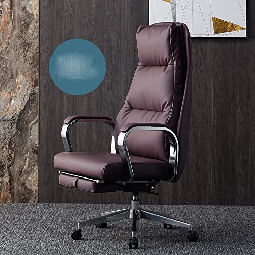 WNJSS Office Chair Comfort Casual Design Office Chair Boss Chair (Color : E, Size : 1pcs)