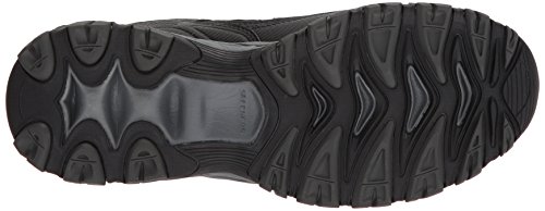 Skechers mens After Burn M. Fit Loafer, Black/Charcoal, 12 US, 51866-076