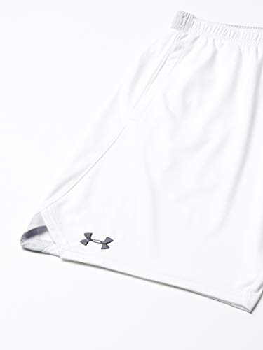 Under Armour Mens Locker 9In Pocketed Short White LG