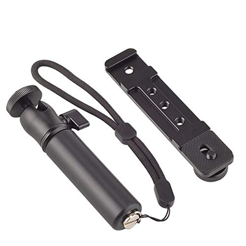 XIAOMINDIAN 2in1 Portable Action Camera+Smartphone Stabilizer Mount Hand Grip Video Vlogging Kit Phone Handle Holder Suitable for GoPro 8/7/6/5 Suitable for DJI Camera Accessories Camera Mount
