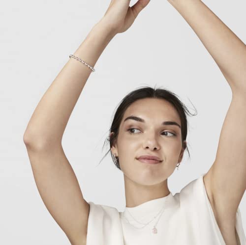 TOUS Sterling Silver Bracelet for Women. Length: 5mm. x 18cm Basics Collection