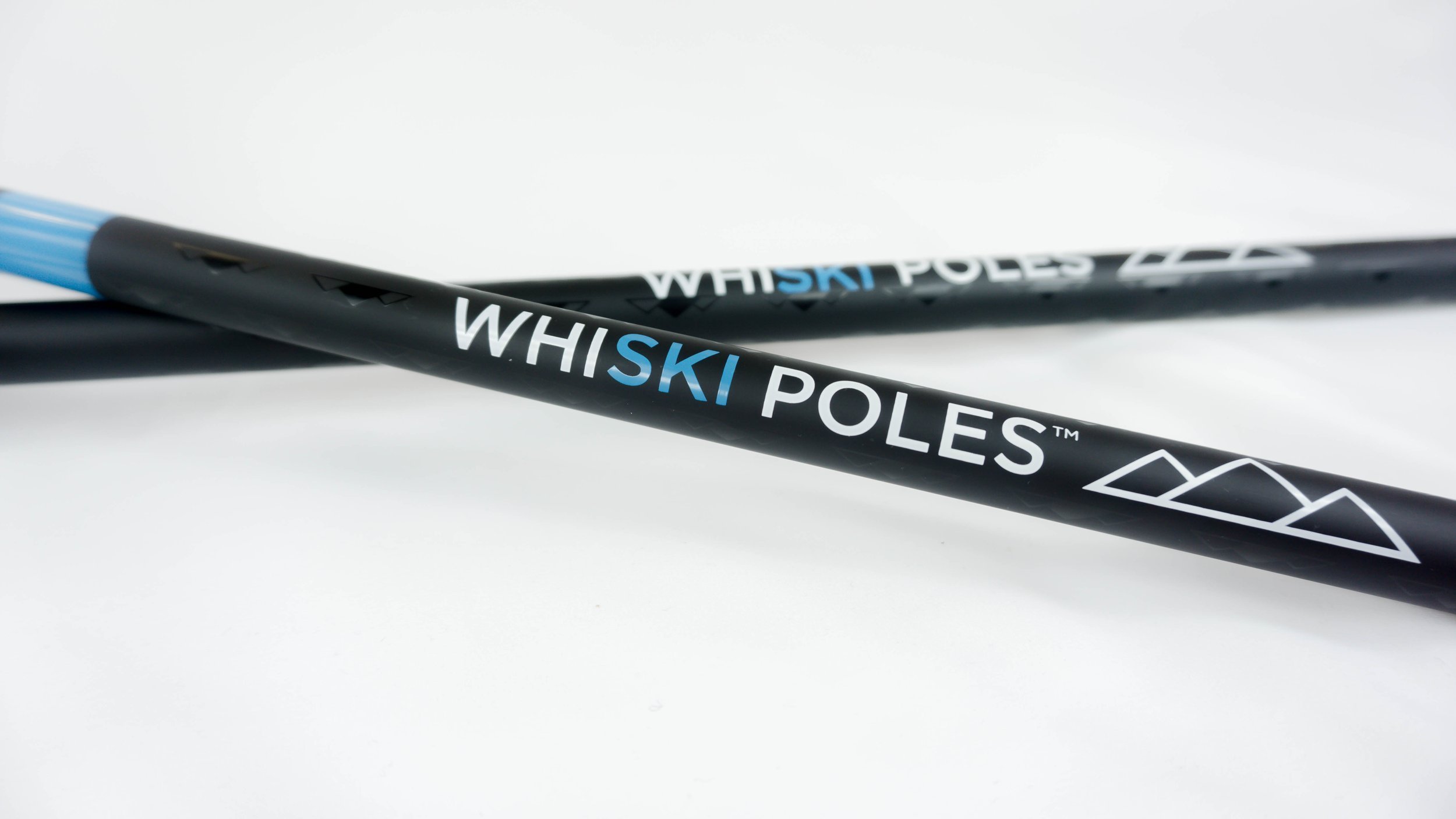 WhiSki Poles Original Best Gift for Skiers - SKI Pole FLASKS Holding 16 oz + Free Collapsible Funnel + Stickers