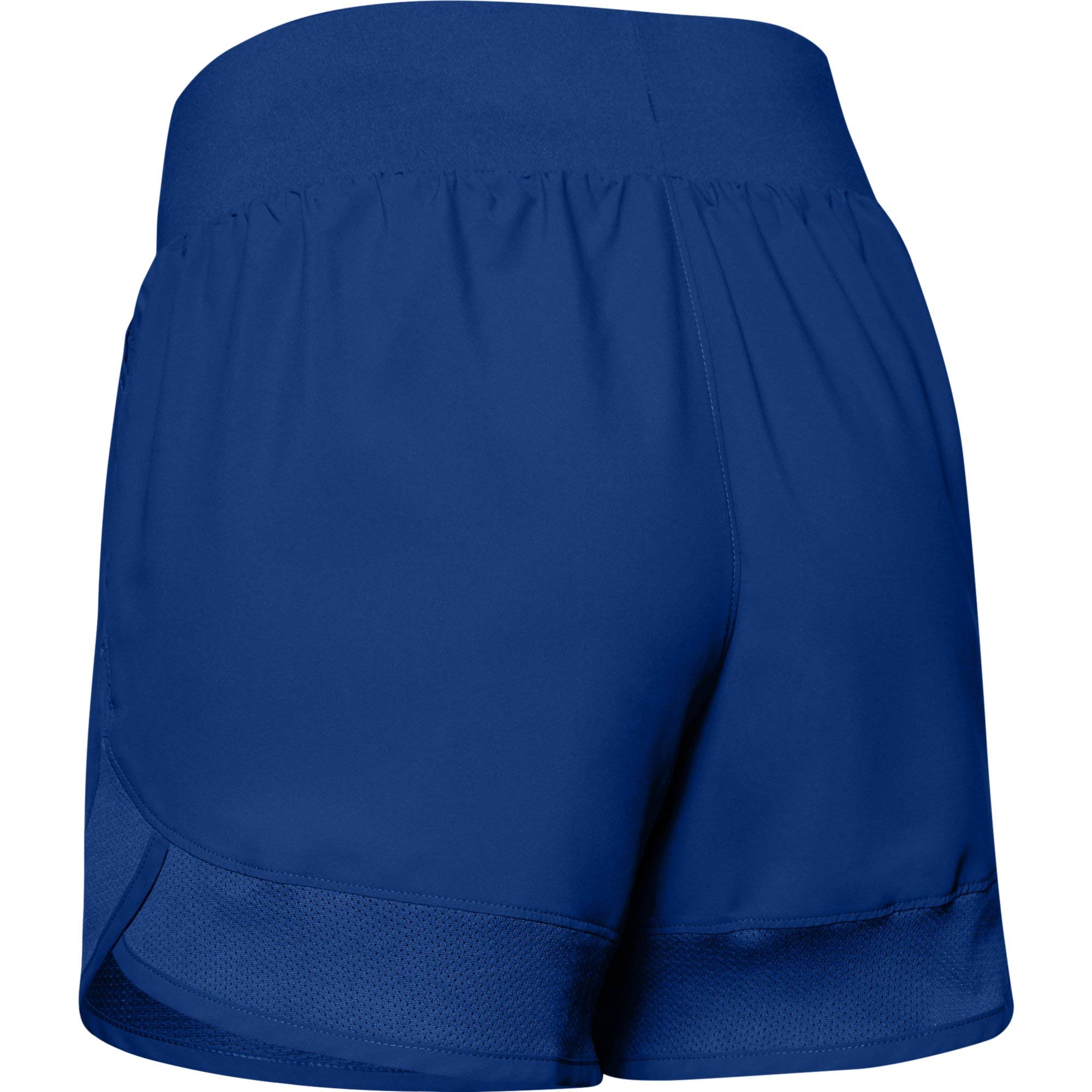 Under Armour Womens Locker Woven Short Royal MD