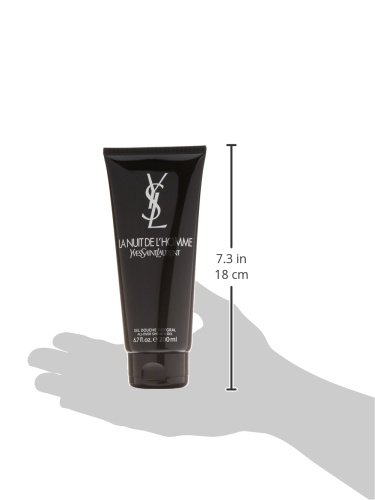 Yves Saint Laurent La Nuit De L'Homme All-Over Shower Gel 200ml/6.7oz