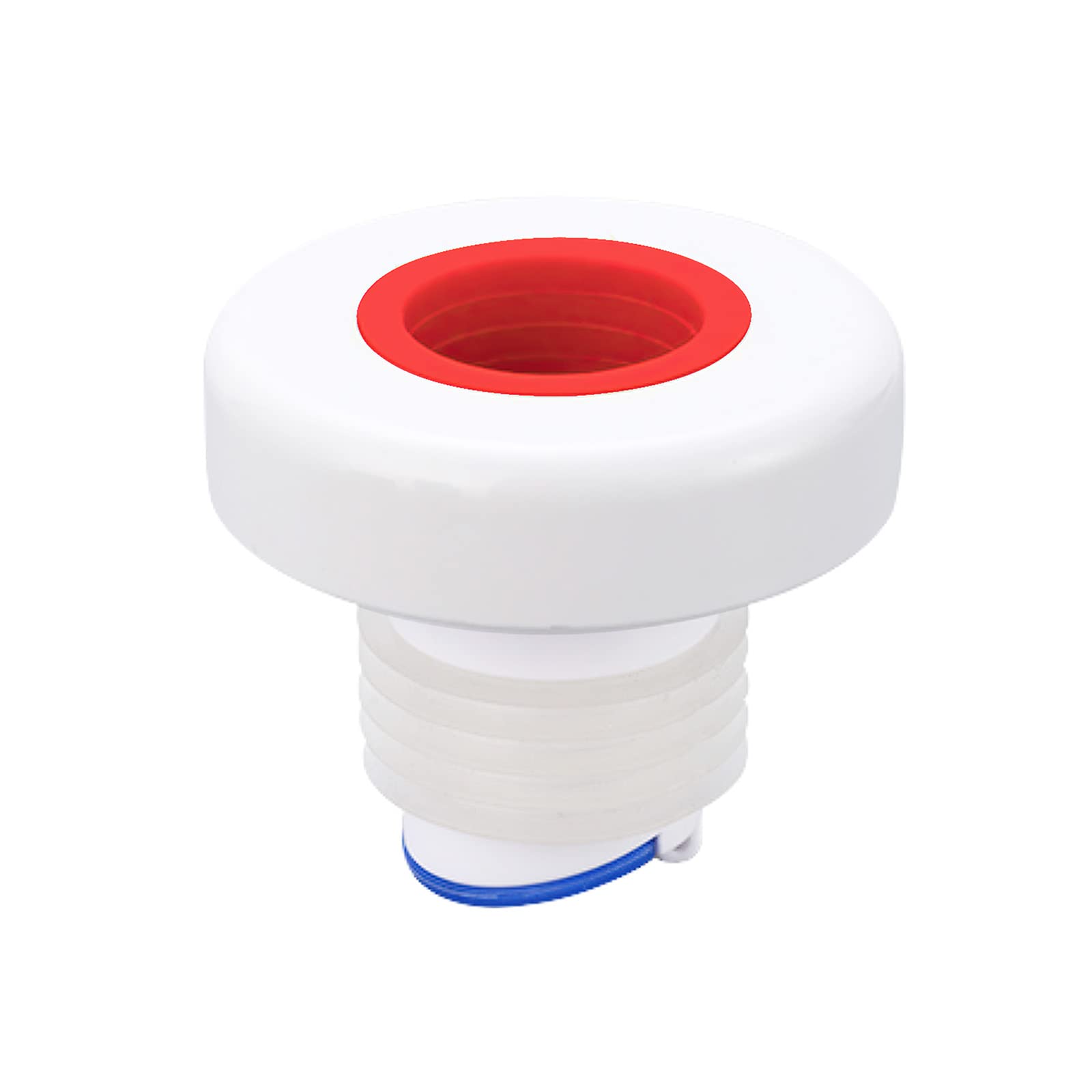 YMSdrain Drain Tube Hose Seal with Magnetic Odor-proof Valve Deodorant Silicone Plug Sealing Plug Sewer Seal Effective Odor-proof Adapter for Sealed Drain Coupling(not for washing machine)