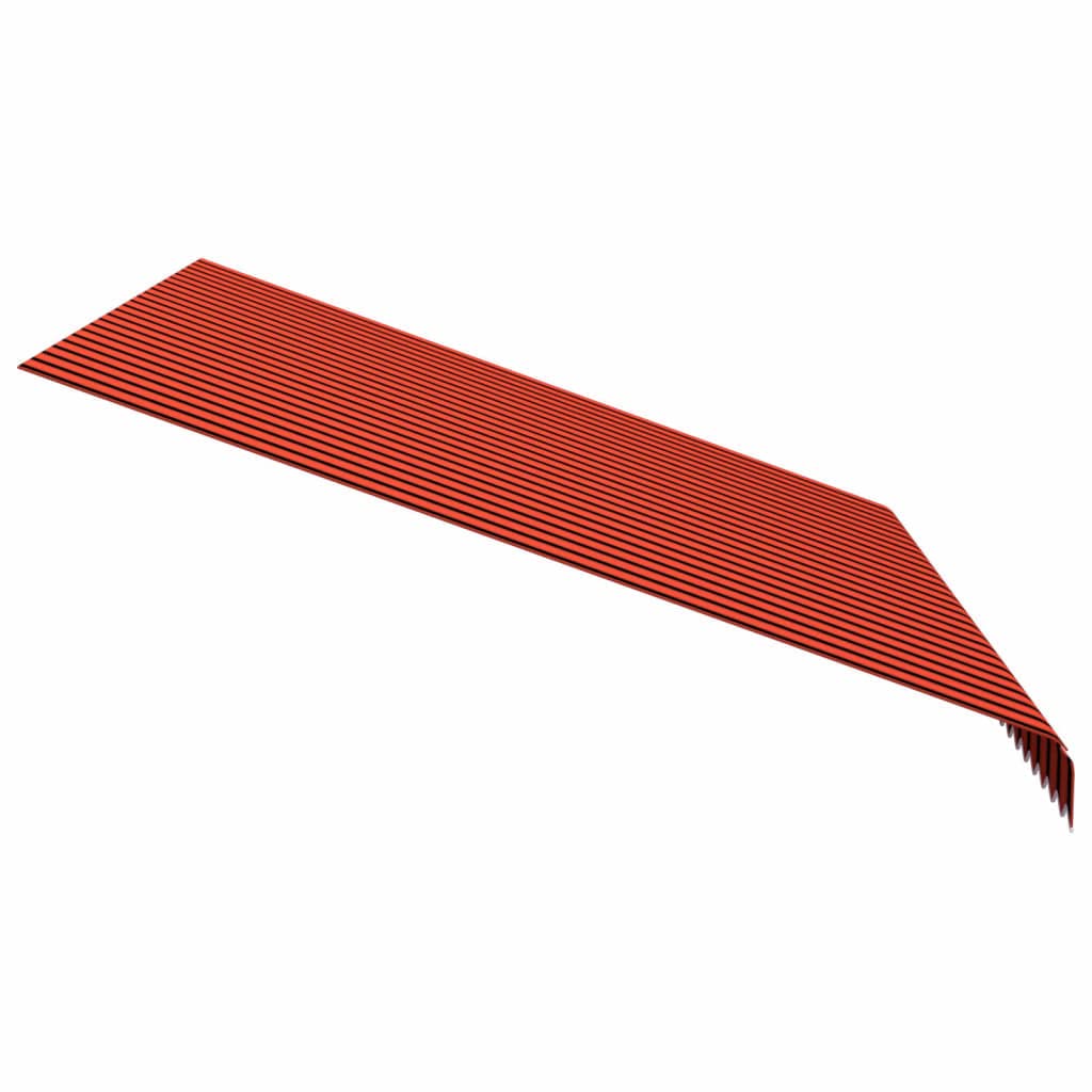 WIFESE Replacement Canvas for Awning 12x10 FT Awning Shade Awnings for Patio Shade Retractable Awning Canvas Outdoor Shade Roll up Outdoor Awning Top Fabric Replacement Uv Proof for Yard Red