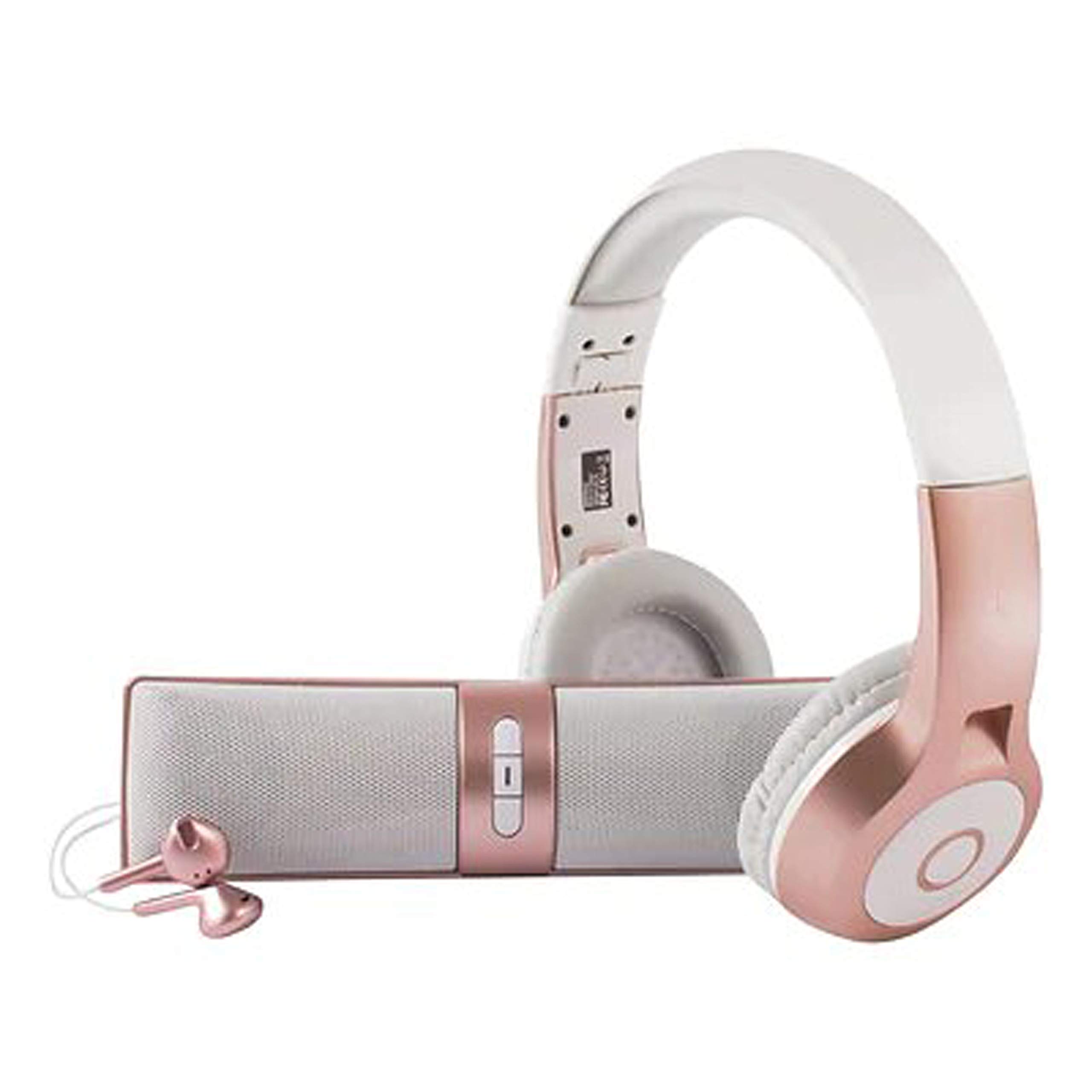 Vivitar Listen Up Bluetooth Audio Kit, 3-Piece Set
