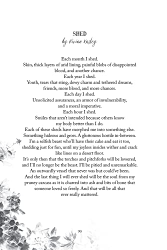 Under Her Skin: A Women in Horror Poetry Showcase, Vol. I