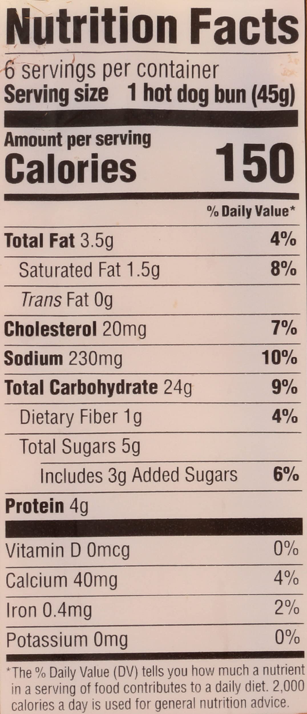Whole Foods Market, Brioche Hot Dog Buns, 6 ct
