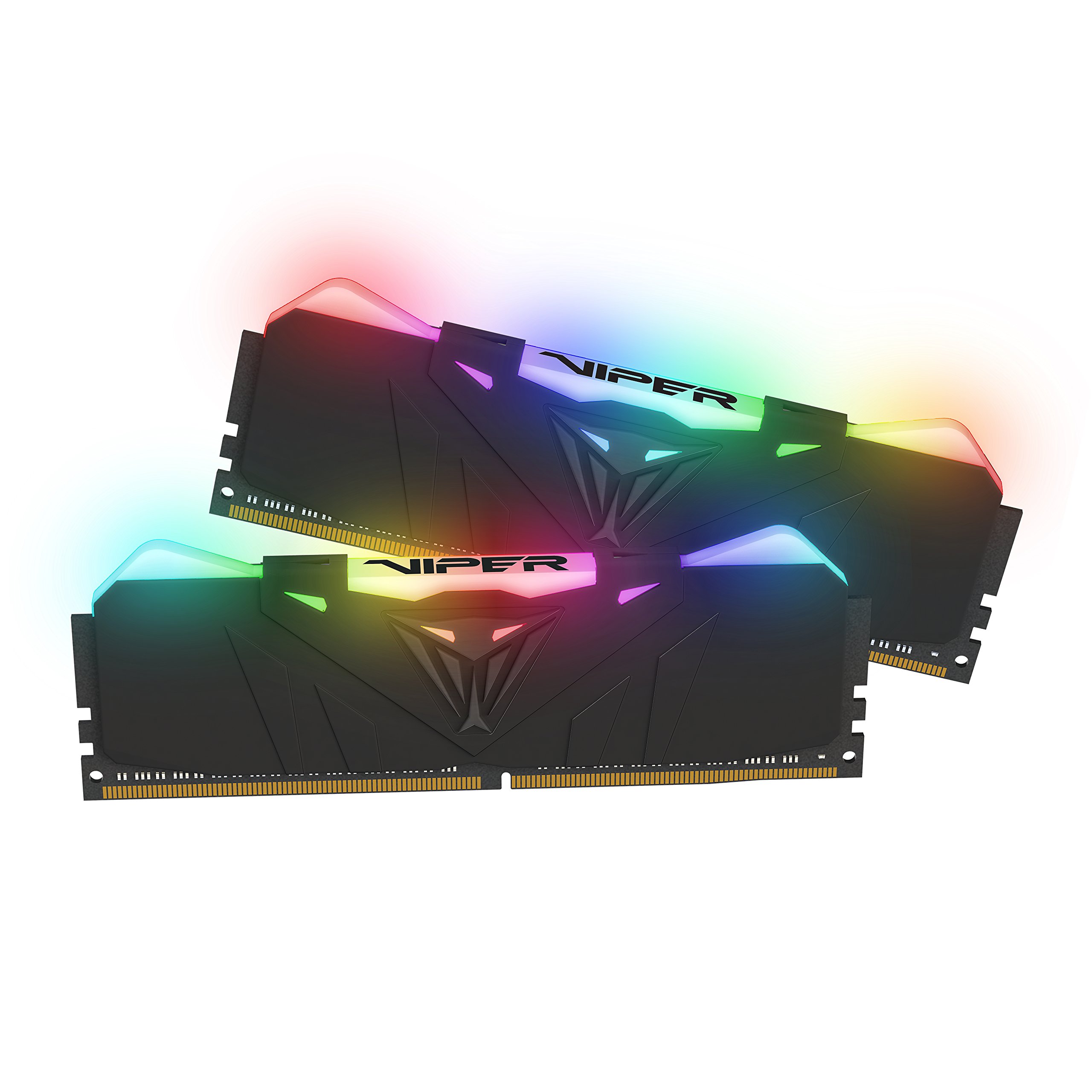 Viper RGB Series DDR4 16GB (2 x 8GB) 3600MHz Kit w/Black heatshield
