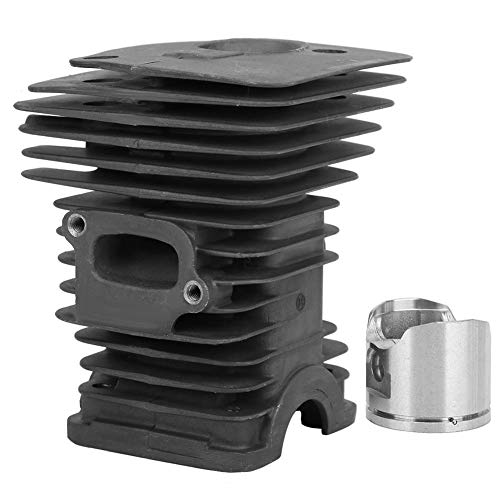 Walfront Hardware Tools Accessories Aluminum Chainsaw Cylinder Piston Kits For Husqvarna 345 cylinder assembly