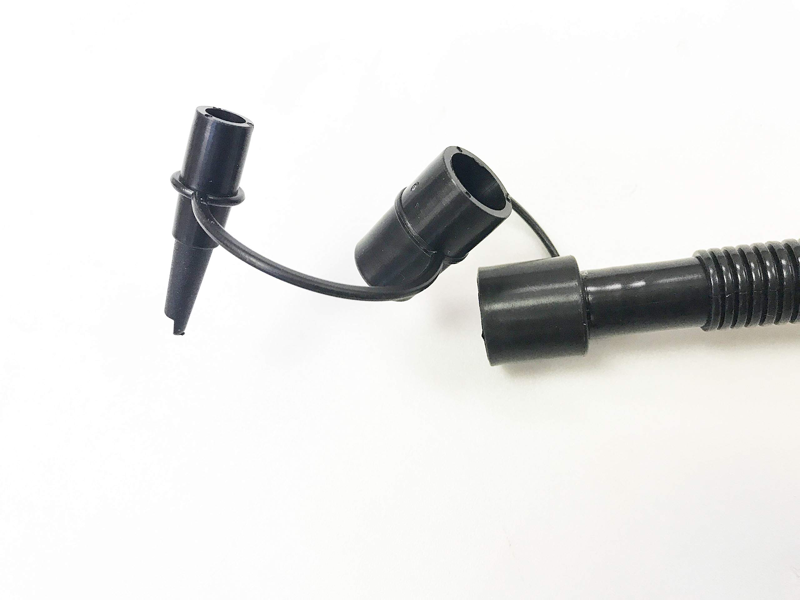 Zaltana Single Size Air Mattress Double Action Hand Pump (Including 3 valves) AMS+AP3