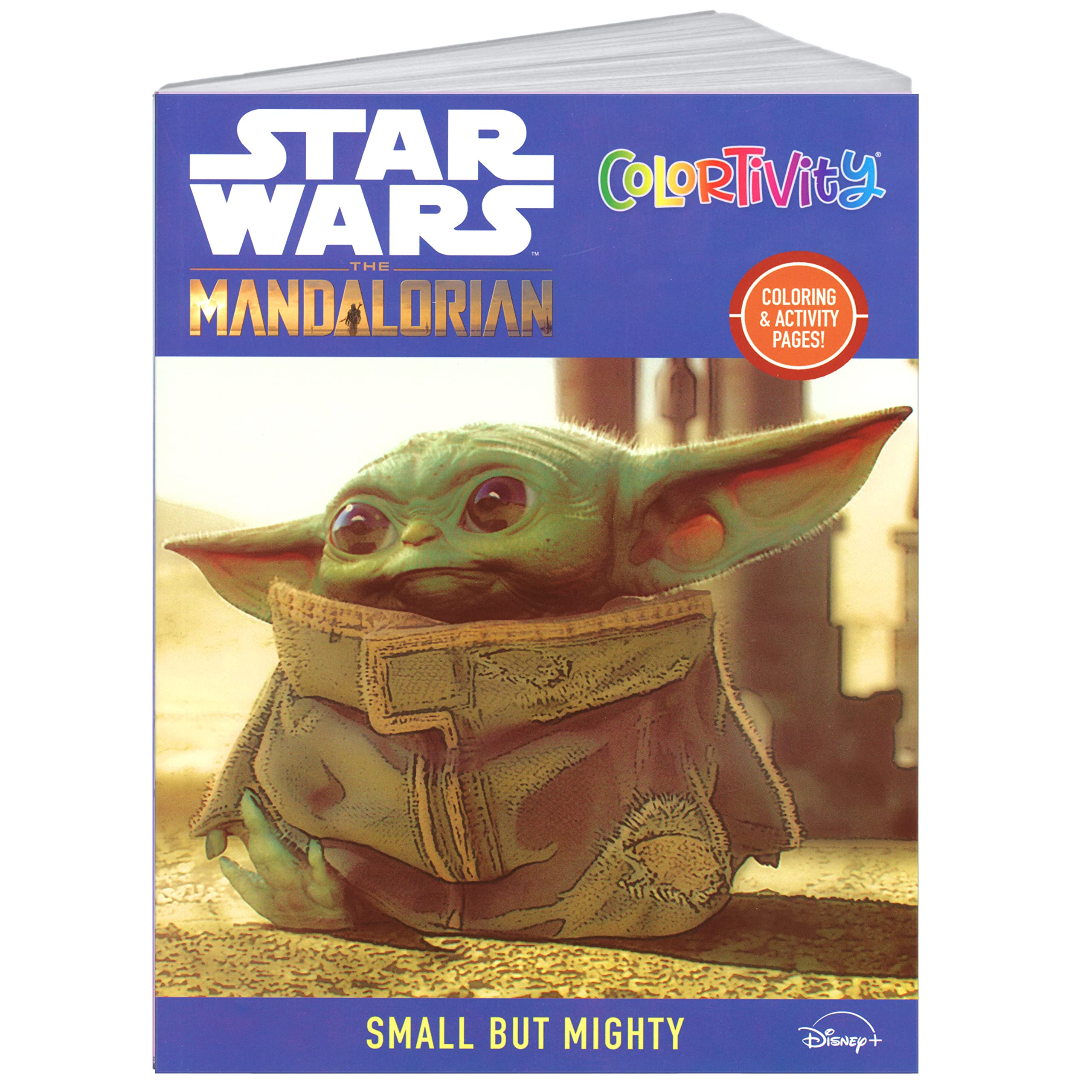Star War Mandalorian & Baby Yoda Coloring & Activty Book Set - x2
