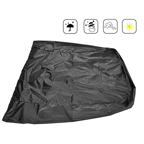 Zerodis Weatherproof Dust Cover for Garden Tables Tear Resistant and Breathable All Season Protection Universal Fit