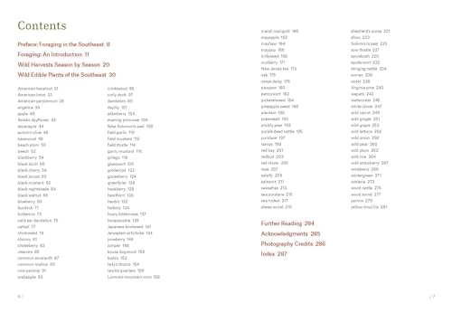 Southeast Foraging: 120 Wild and Flavorful Edibles from Angelica to Wild Plums (Regional Foraging Series)