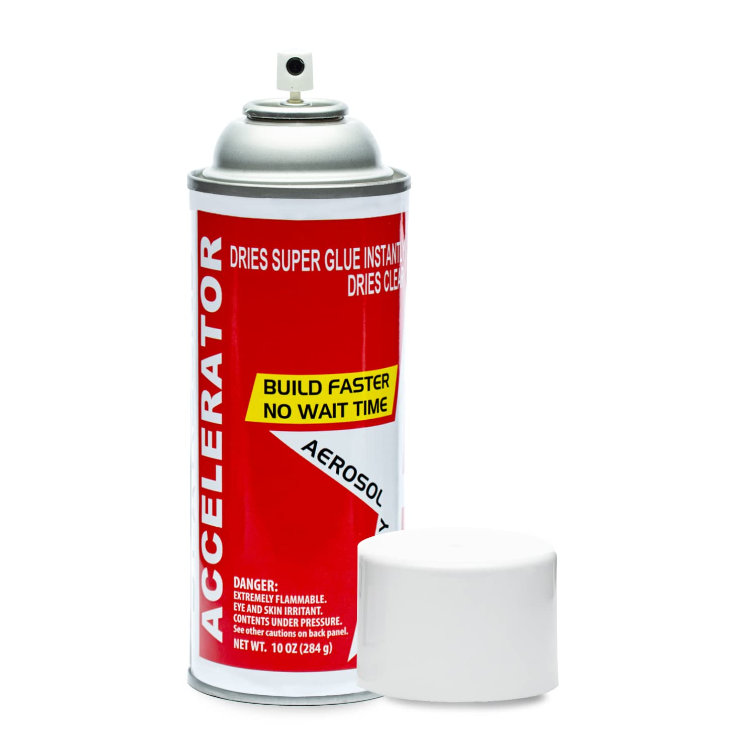 Starbond 4.5 oz. Medium CA Glue with 10 oz. Activator Bundle (Premium Cyanoacrylate Super Glue) for Quick Glue-ups. Woodworking, Woodturning, Hobby Models (2 x 4.5 oz)