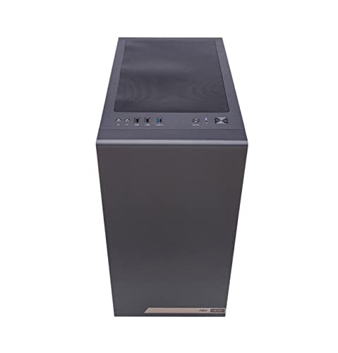 ZOTAC MEK Hero G3 Gaming Desktop A5647 AMD Ryzen 5 5600X 6-Core/12-Thread Processor, 16GB 3200MHz DDR4, NVIDIA GeForce RTX 4070 12GB, 1TB M.2 NVMe SSD, WiFi + Bluetooth Window 11,Black