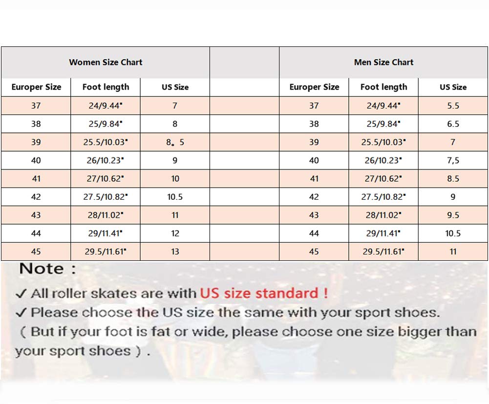 Women's Roller Skates, Adjustable PU Leather High Top Double Row Skates, Classic Shiny Roller Skates for Beginner Kids Adults and Youth Indoor and Outdoor Use, with Bag (Blue Flash)