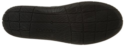 Speedo mens Surfwalker Pro 3.0 athletic water shoes, Speedo Black, 11 US