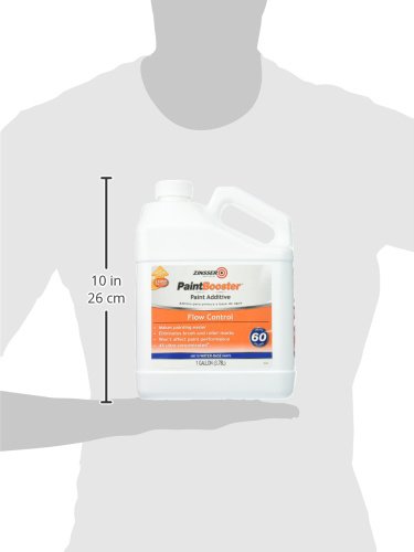 Zinsser PaintBooster 303842 Flow Control Paint Additive, Water Based, Gallon, 1 Gallon (Pack of 1)