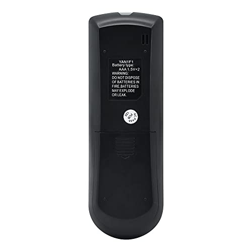 YAN1F6F for GREE Mini-Split Wireless Air Conditioner Remote Control Fahrenheit AC Fernbedienung