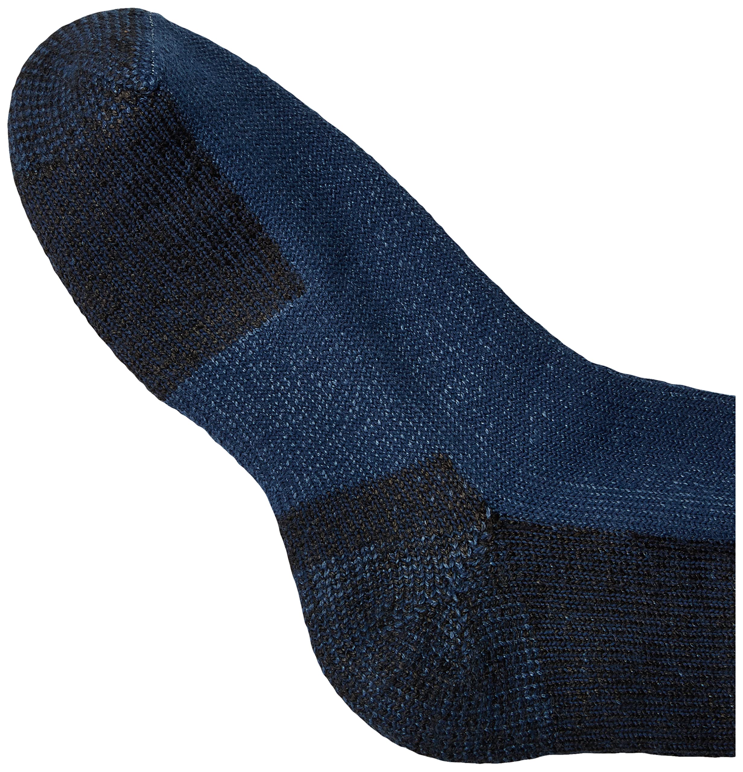 thorlos mens Kx Max Cushion Crew Hiking Socks, Dark Blue, X-Large US