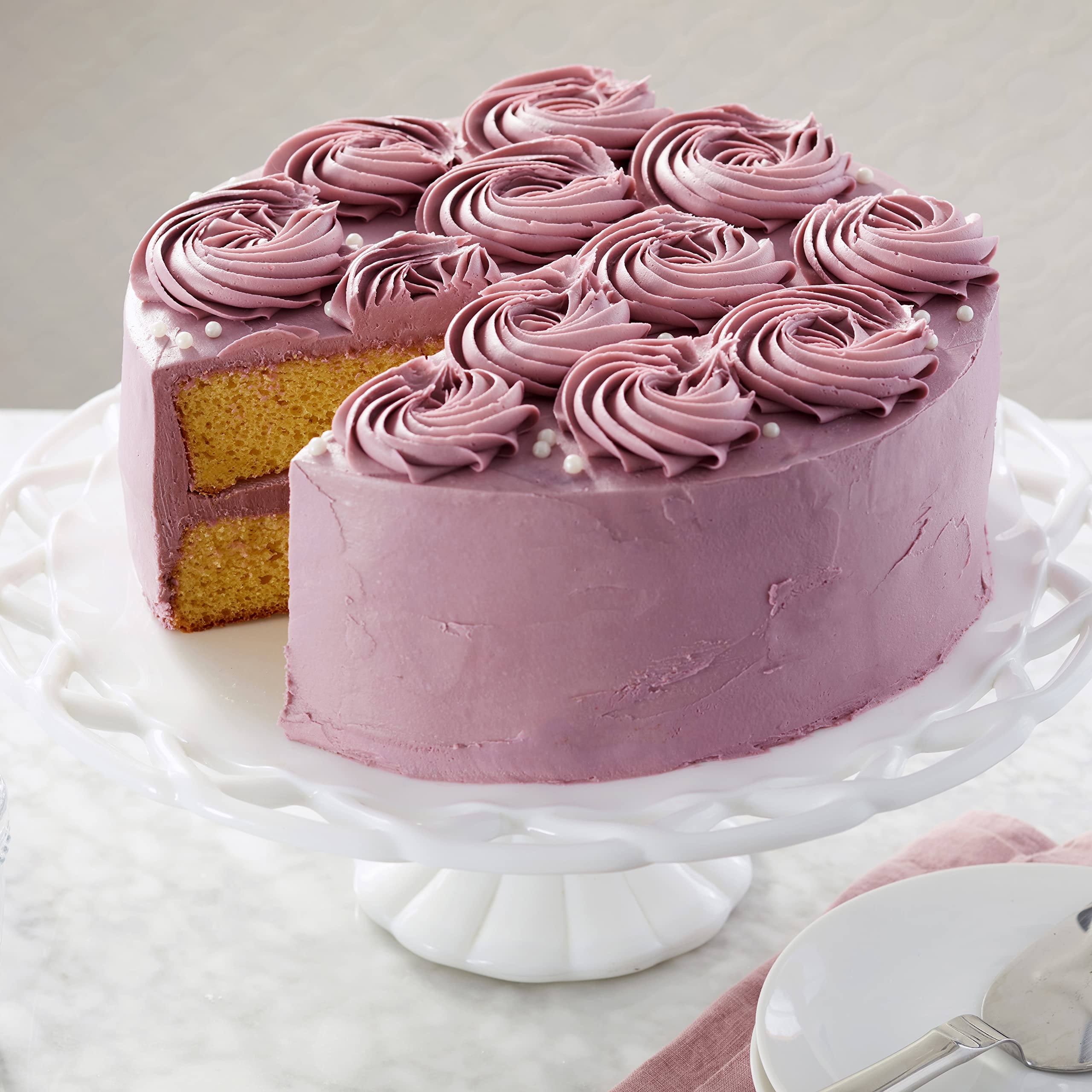 Wilton Performance Pans Aluminum Round Cake Pan, 10 x 2 in.
