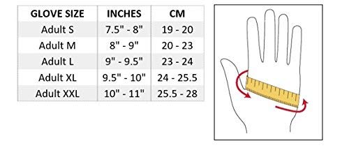 WindRider Ultra Grip Sailing, Paddling, Kayak Gloves | Padded | Ergonomically Shaped | Breathable (XL)