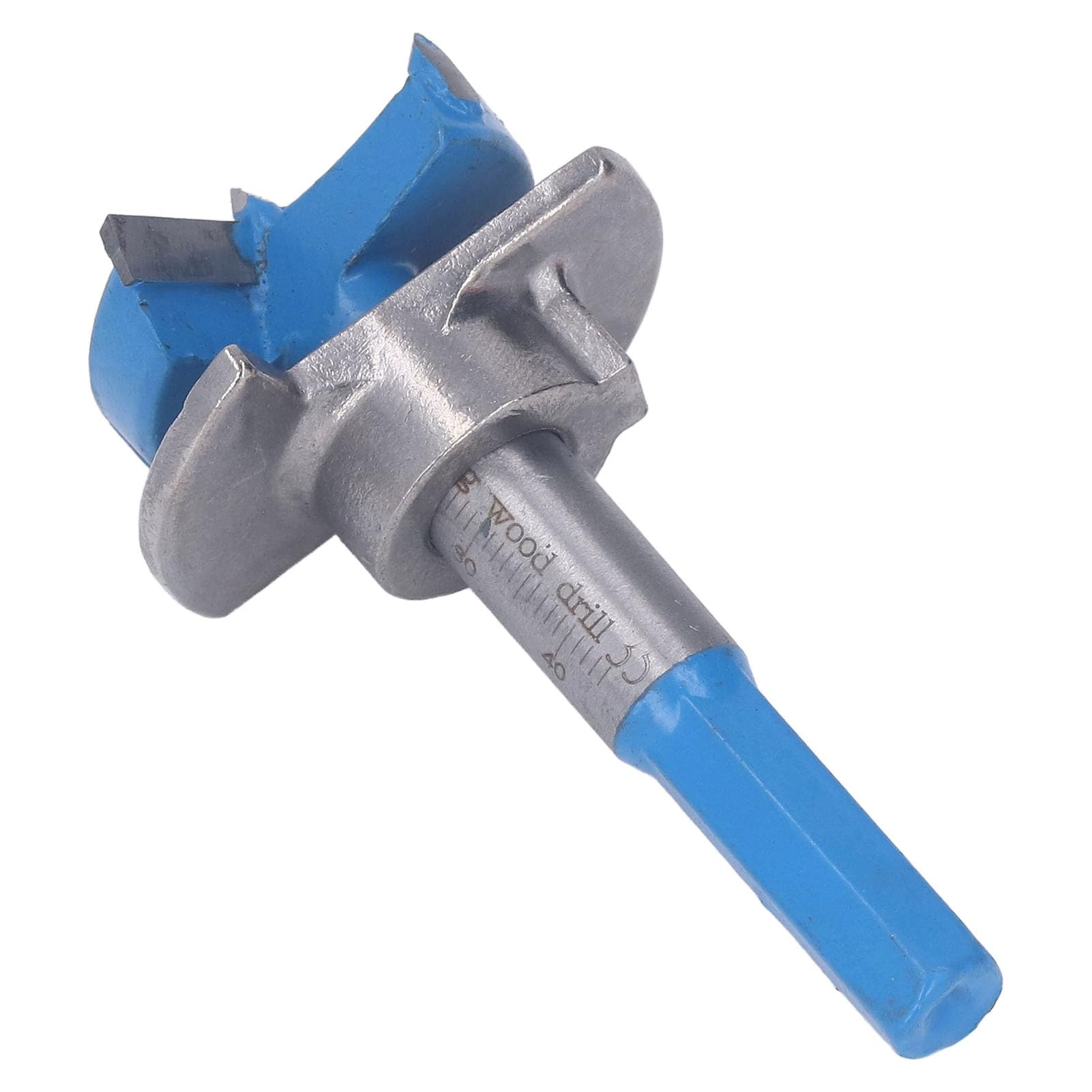 Syrisora Hinge Jig Kit Blue Red Yellow Black 35mm Drill Guide Woodworking Hole Opener for Door Cabinet