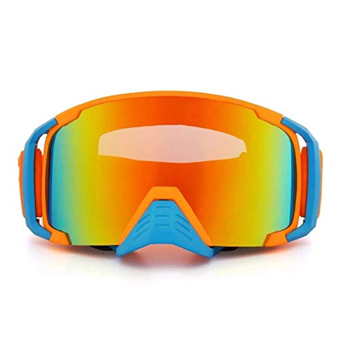ZYL-YL Motorcycle Racing Anti Fog Goggles Dual Lens Outdooors Snowboard Ski Snowboard Dumb Frame Motorcycle Accessories Tool Assembly
