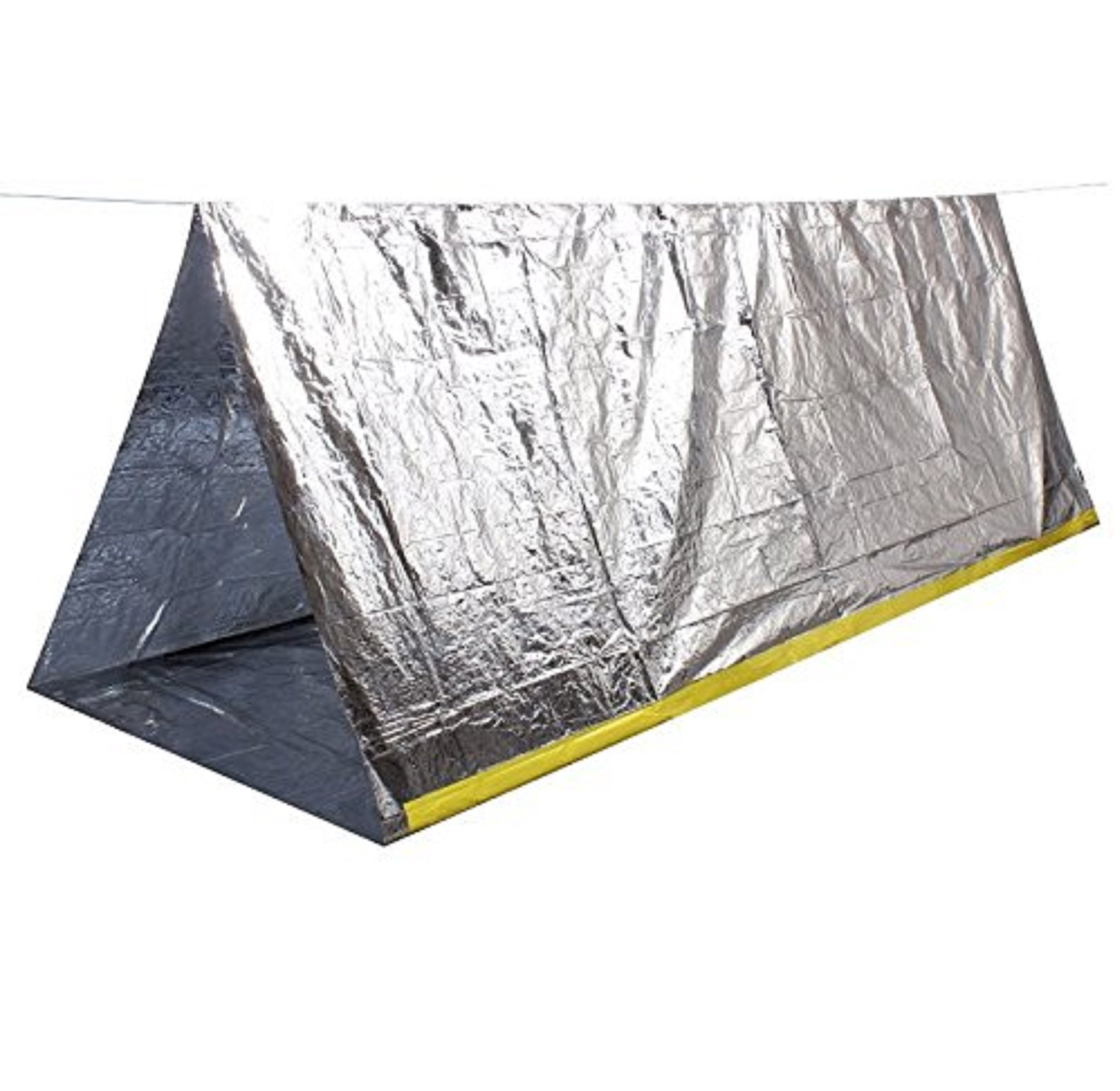 Wealers Family Pack 2 Person Emergency Survival Cold Weather Thermal Reflective Shelter Tent (Pack of 3)