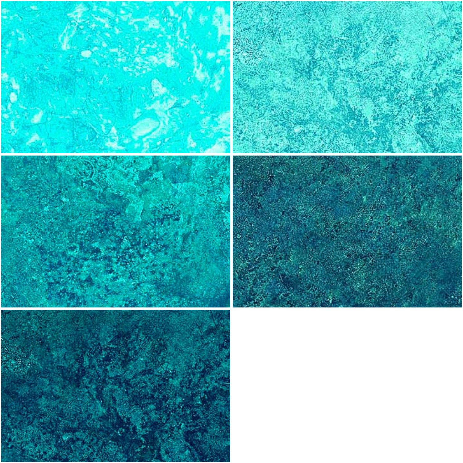 Stonehenge Gradations Brights Lagoon Stone Chips 42 5-inch Squares Charm Pack Northcott