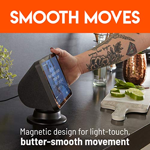 Made for Amazon Tilt + Swivel Stand, for the Echo Show 8 (2021 Release)