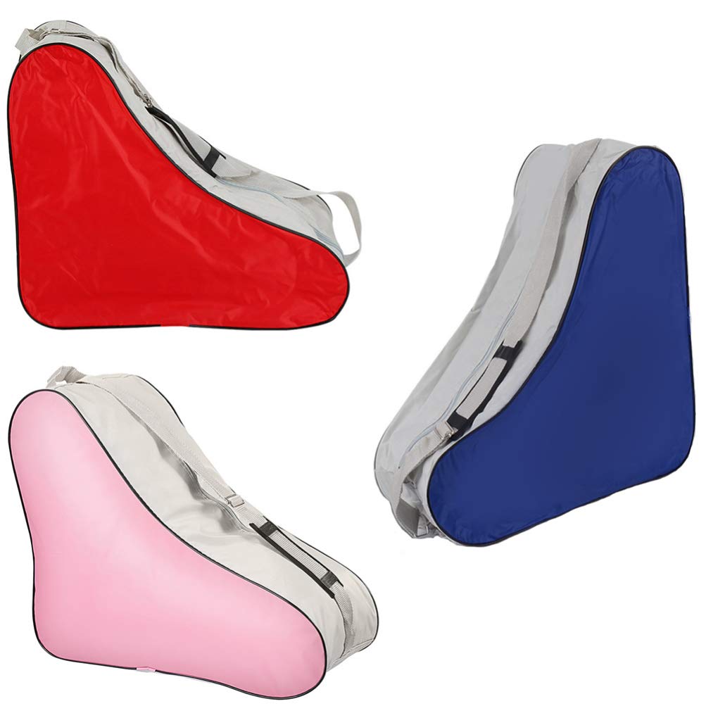 VOSAREA 3pcs Roller Skates Bag Ice Skates Backpack Roller Skates Tote Bag Roller Skating Storage ice Skates Bag Bag Standard Skate Bag