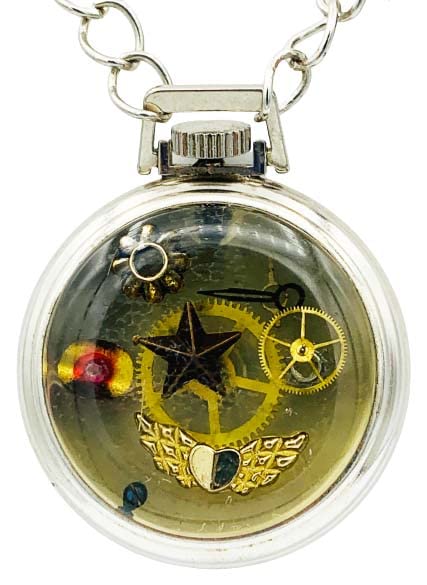 Steampunk Pocket Watch for Time Traveling