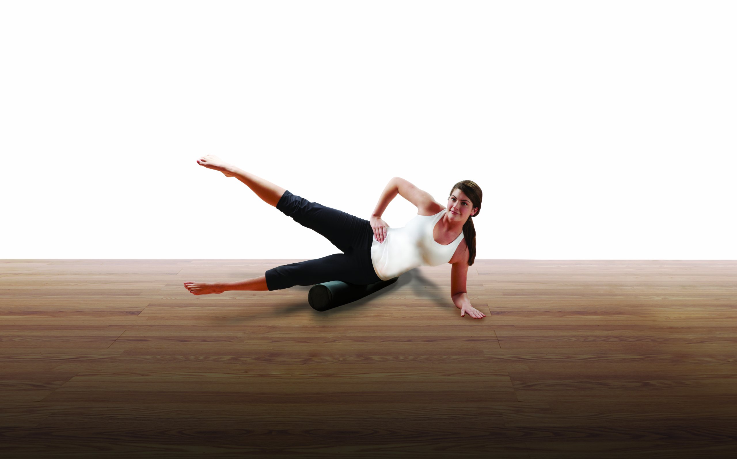 ZON Foam Roller Size: 5.95" H x 18.75" W x 5.95" D