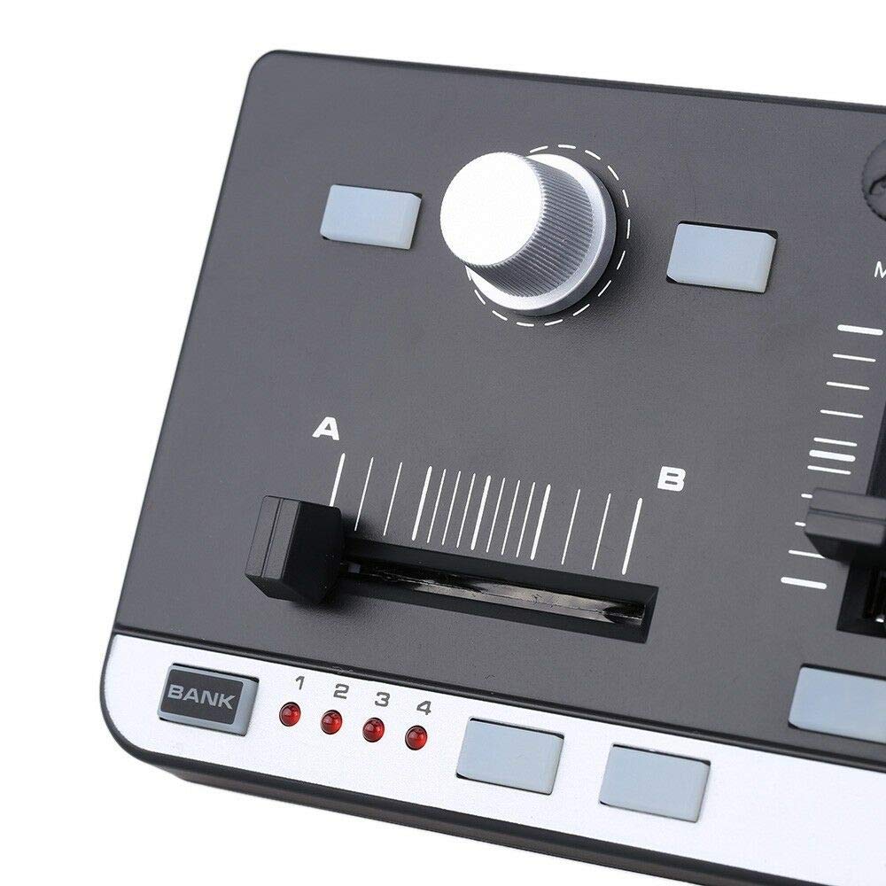 Worlde EasyControl.9 Portable Mini USB 9 Slim-Line Control MIDI Controller