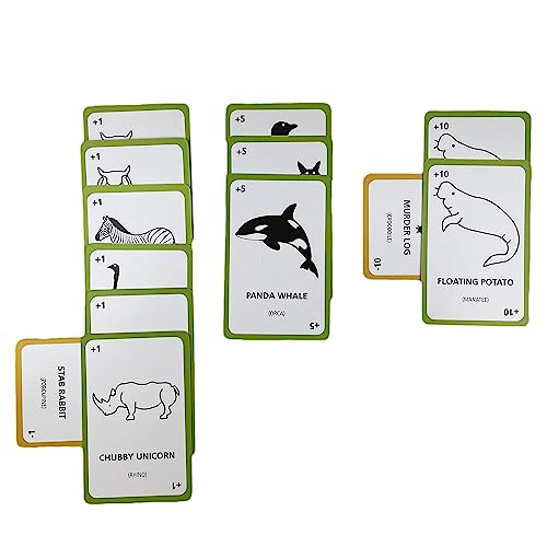 University Games | Danger Noodle Family Card Game, for 2 to 8 Players Ages 12 and Up