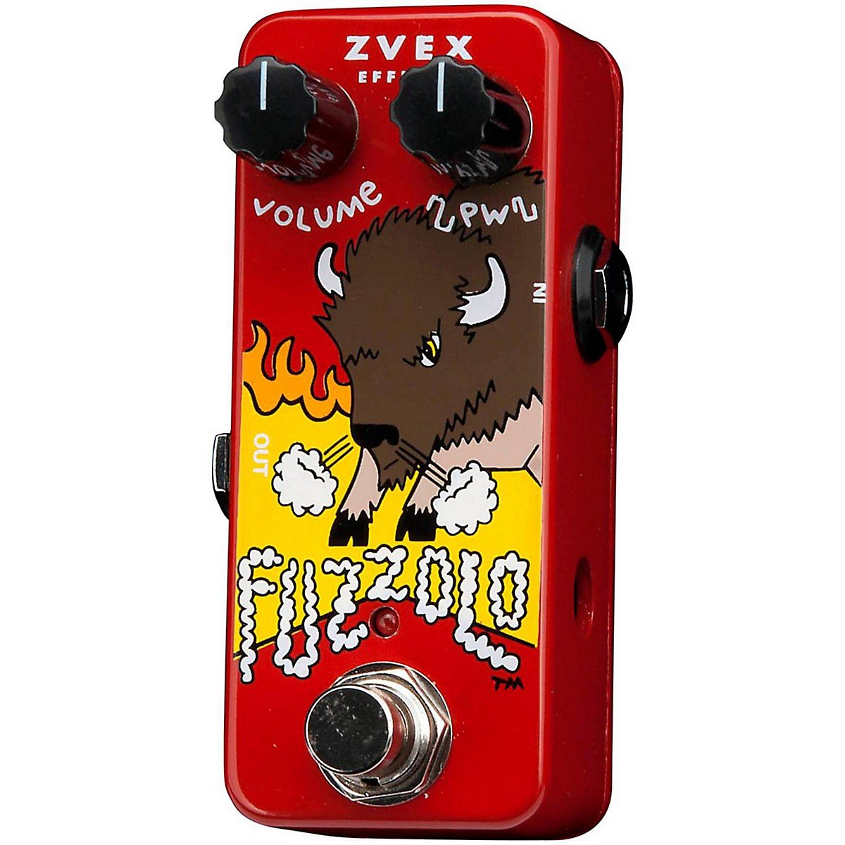 ZVex Effects Fuzzolo Silicon Fuzz Guitar Effect Pedal