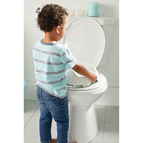 The First Years Light Up Potty Ring, White