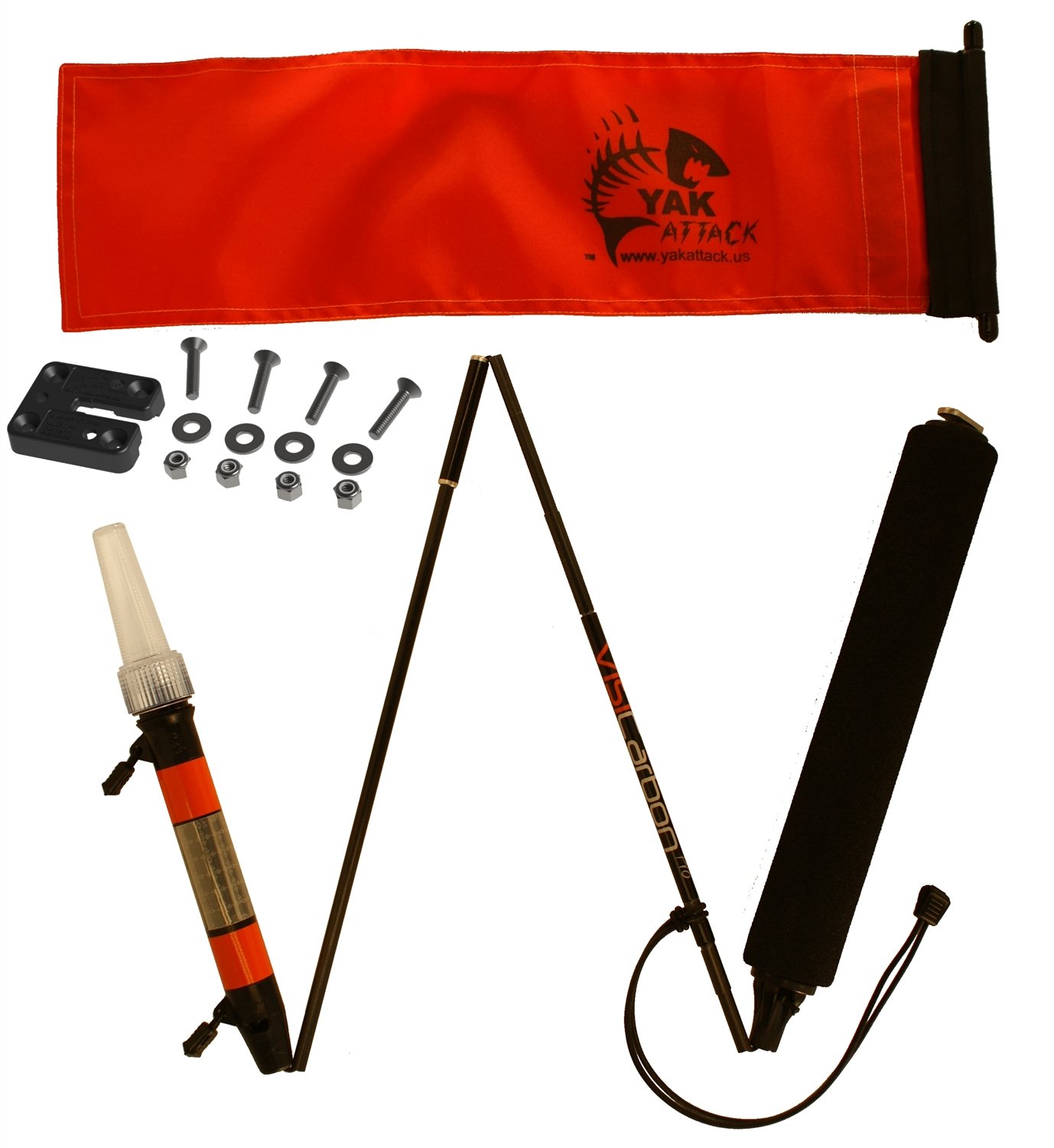 YakAttack VISICarbon Pro + Mighty Mount Combo CPM+MMH