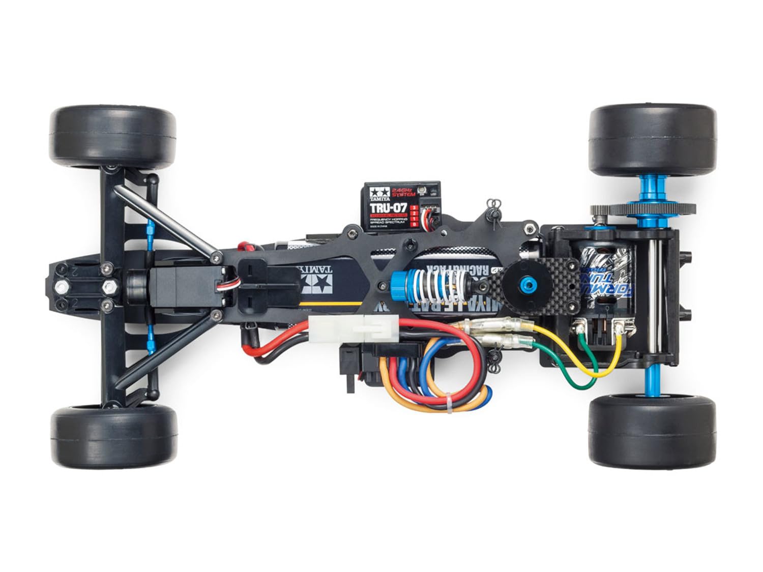 TAMIYA 1/10 F104 PRO II 2 Wheel Drive On Road Kit TAM58652 Cars Elec Kit 1/10 On-Road,Men