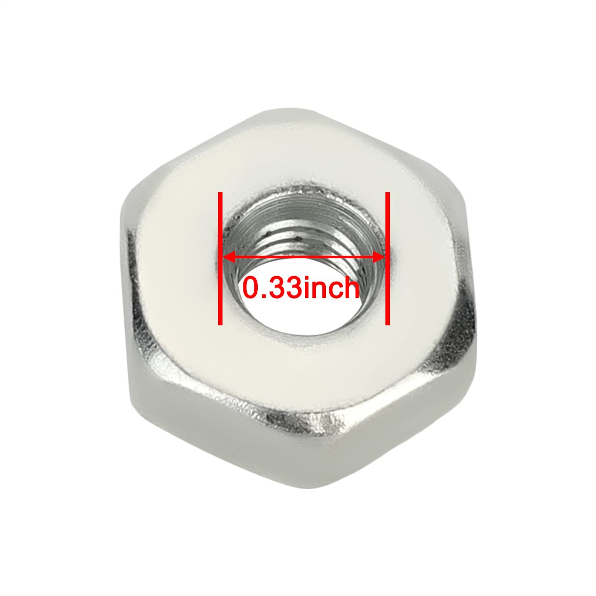 Wellsking 10pcs Sprocket Cover Bar Nuts for 010 011 012 024 025 026 028 032 034 036 046 064 066 MS250 MS260 MS290 MS360 MS171 MS181 MS192T MS211 Chainsaw