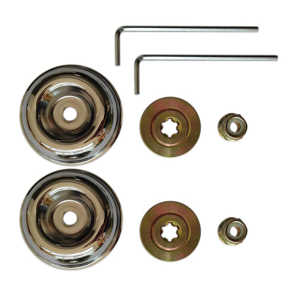 WGL Lawnmower-Blade Adapter Kit Fits for Husqvarna/Stihl Lawnmower-Blade Adapter Kit String Trimmer Brush Cutter Part
