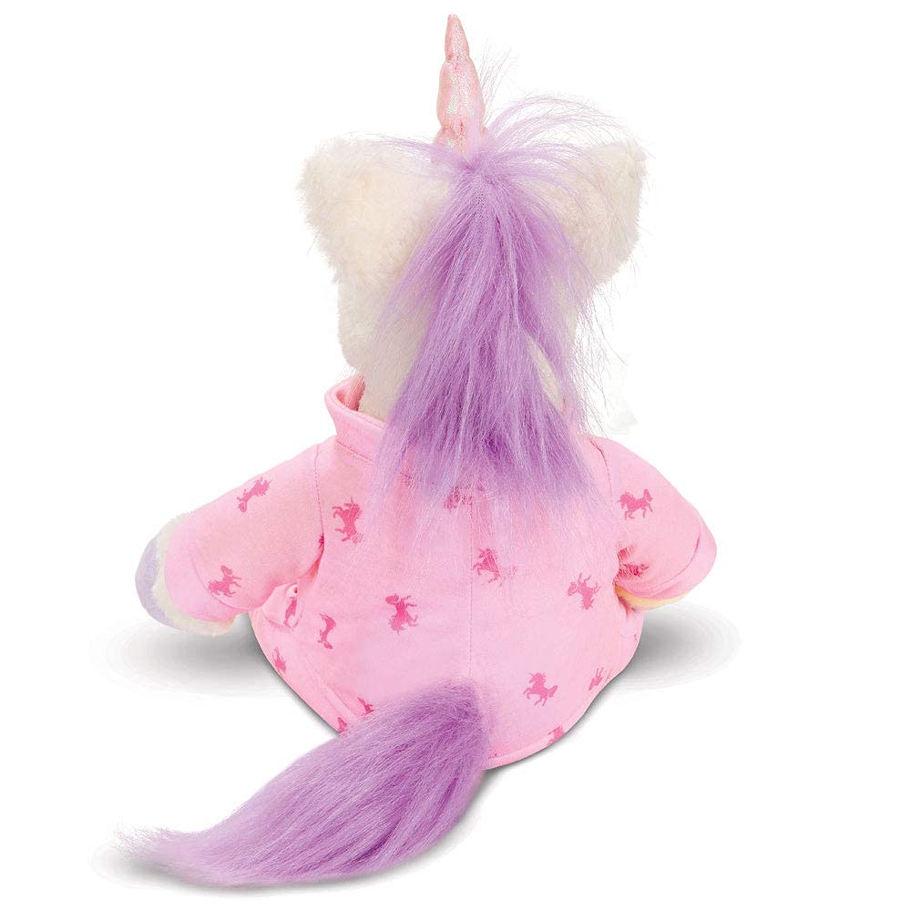 Vermont Teddy Bear Stuffed Unicorn - Unicorn Stuffed Animal, PJ Pals, 13 inch