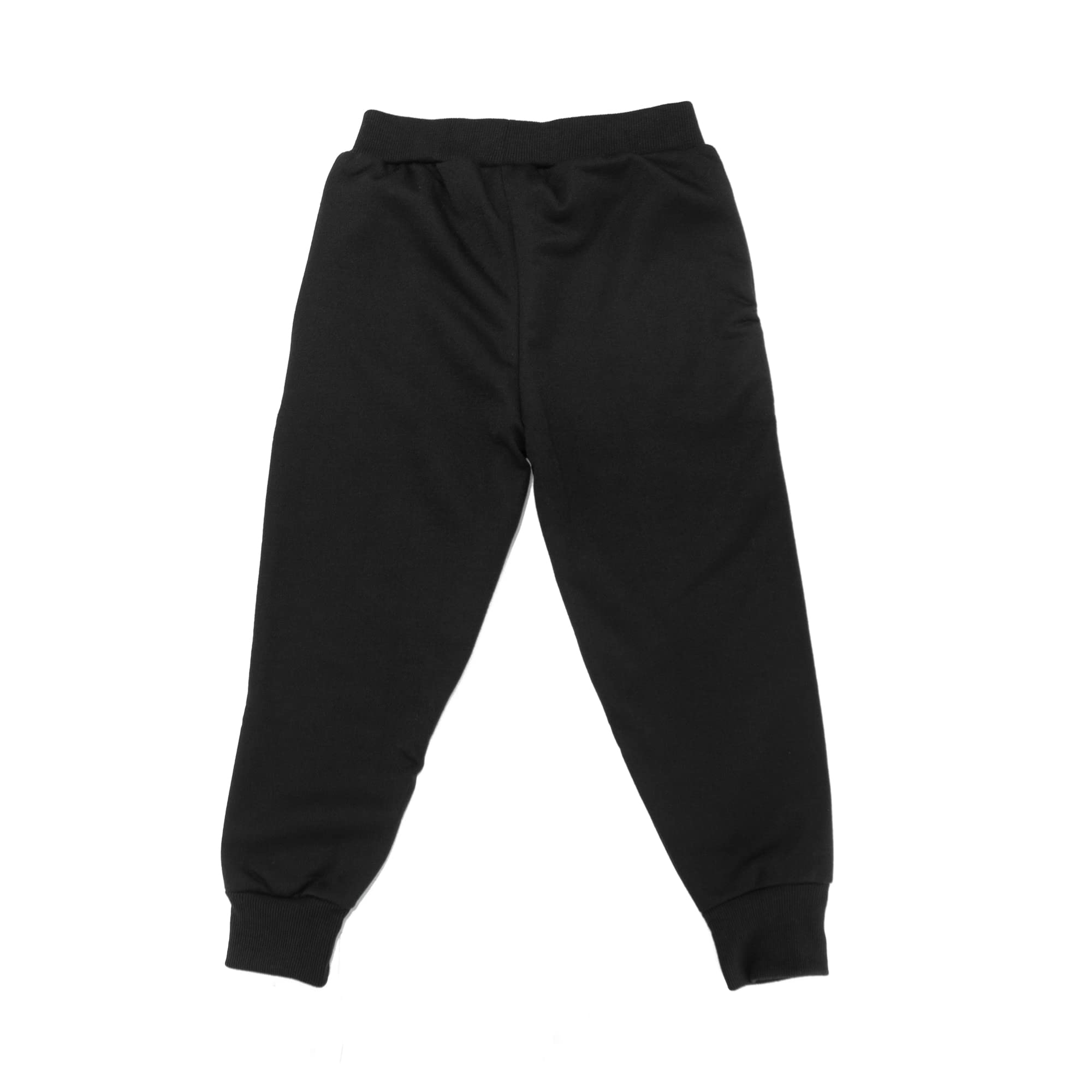 Studio 3 Boy’ Sweatpants – 4 Pack Active Fleece Jogger Pants (Size: 14/16)